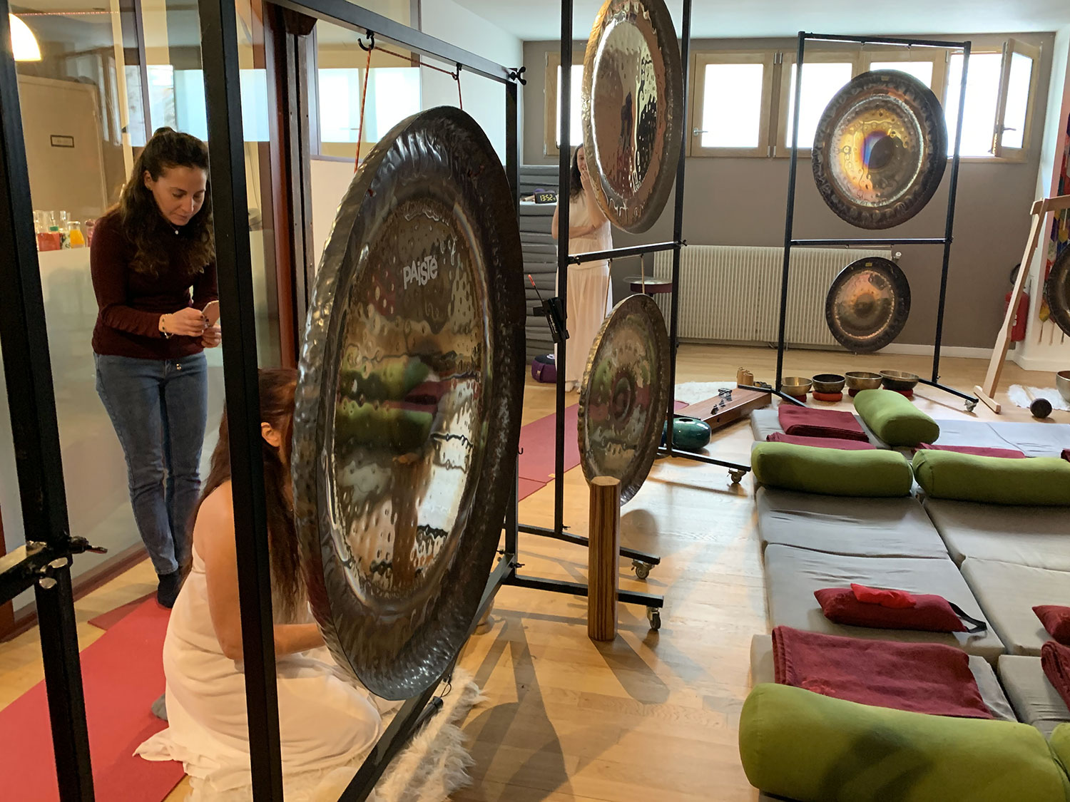 Le Gong Bath, une méditation sonore ultra-relaxante - Vertu